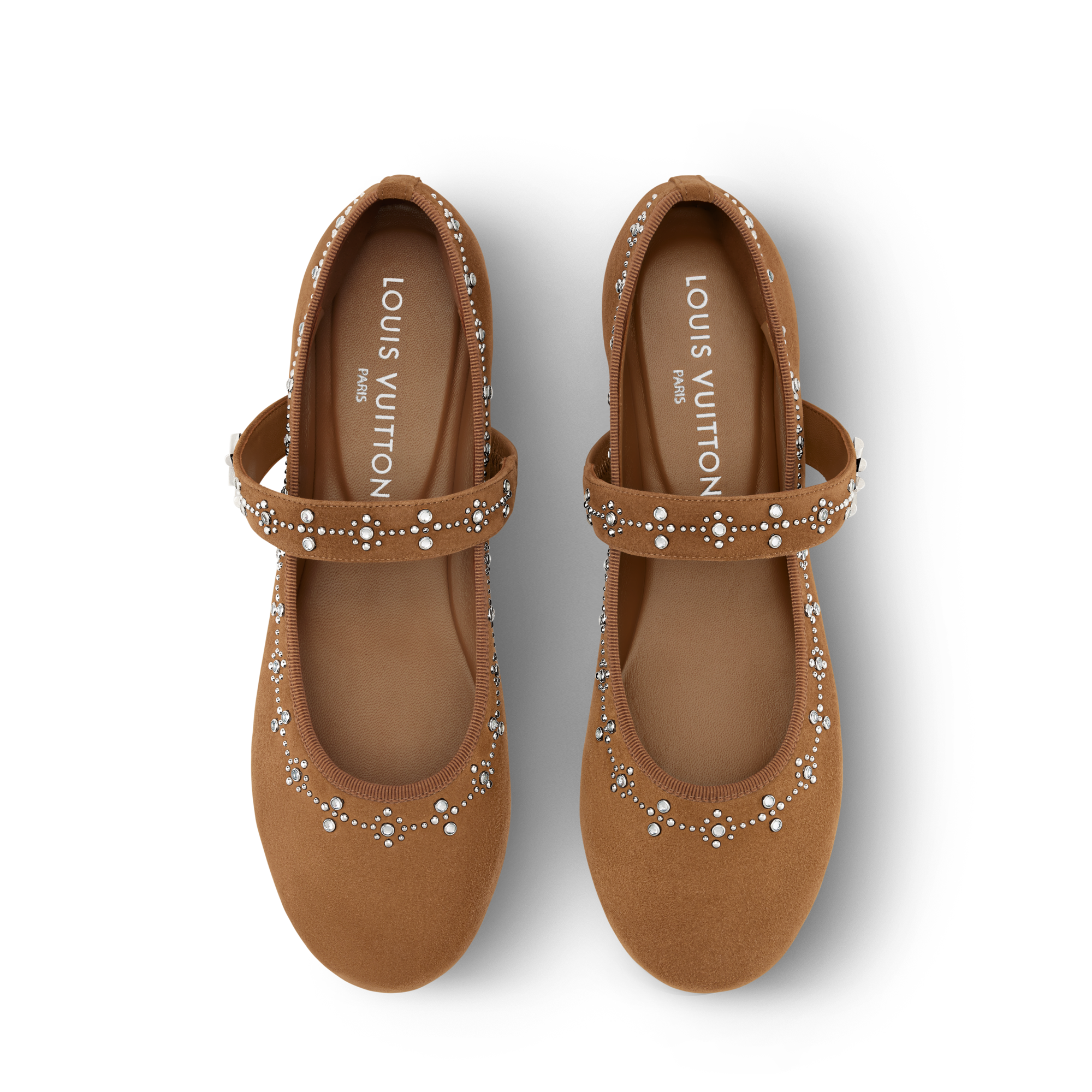 Romy Flat Ballerina - Luxury Loafers and Ballerinas - Shoes | Women ...