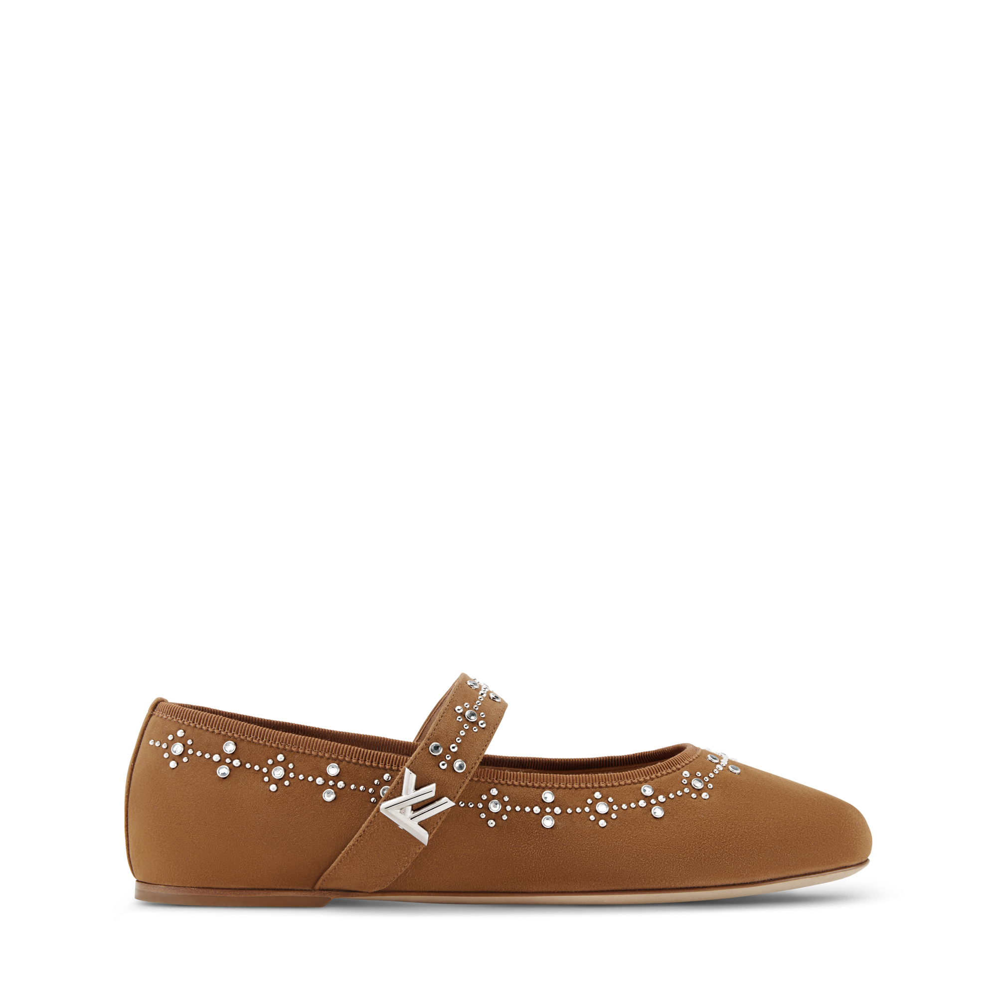 Romy Flat Ballerina - Luxury Loafers and Ballerinas - Shoes | Women ...