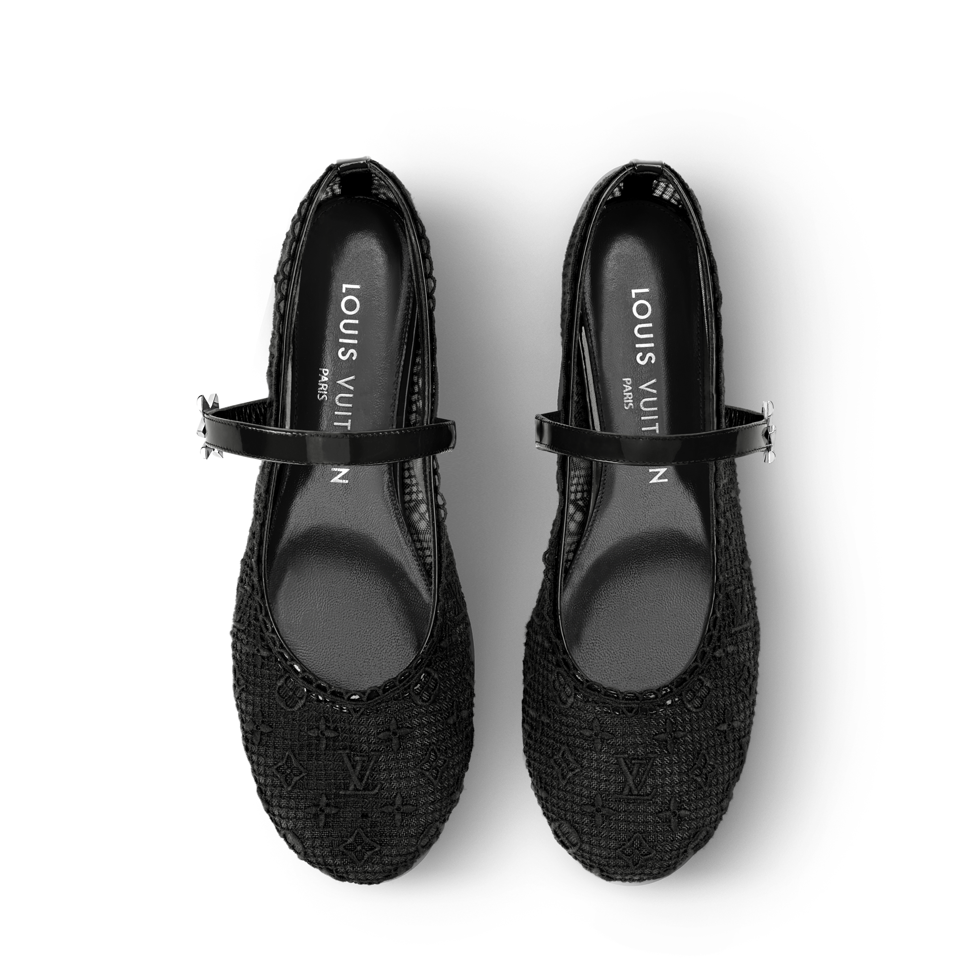 Romy Flat Ballerina - Luxury Loafers and Ballerinas - Shoes | Women ...