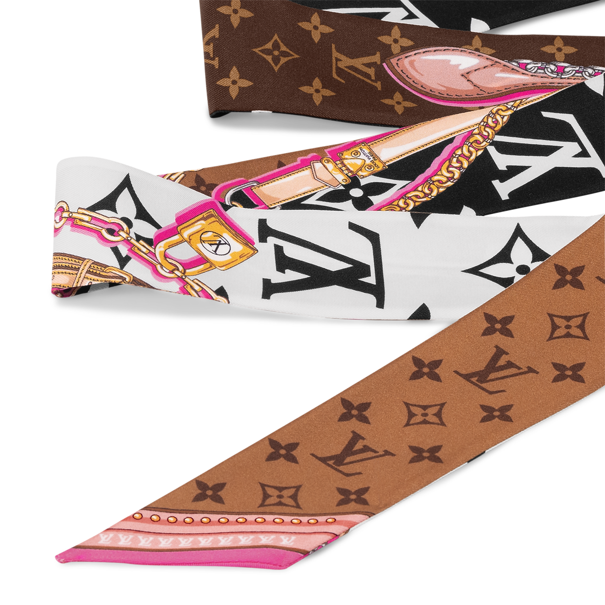 Ultimate Monogram BB Bandeau - Luxury Silk Squares and Bandeaus ...