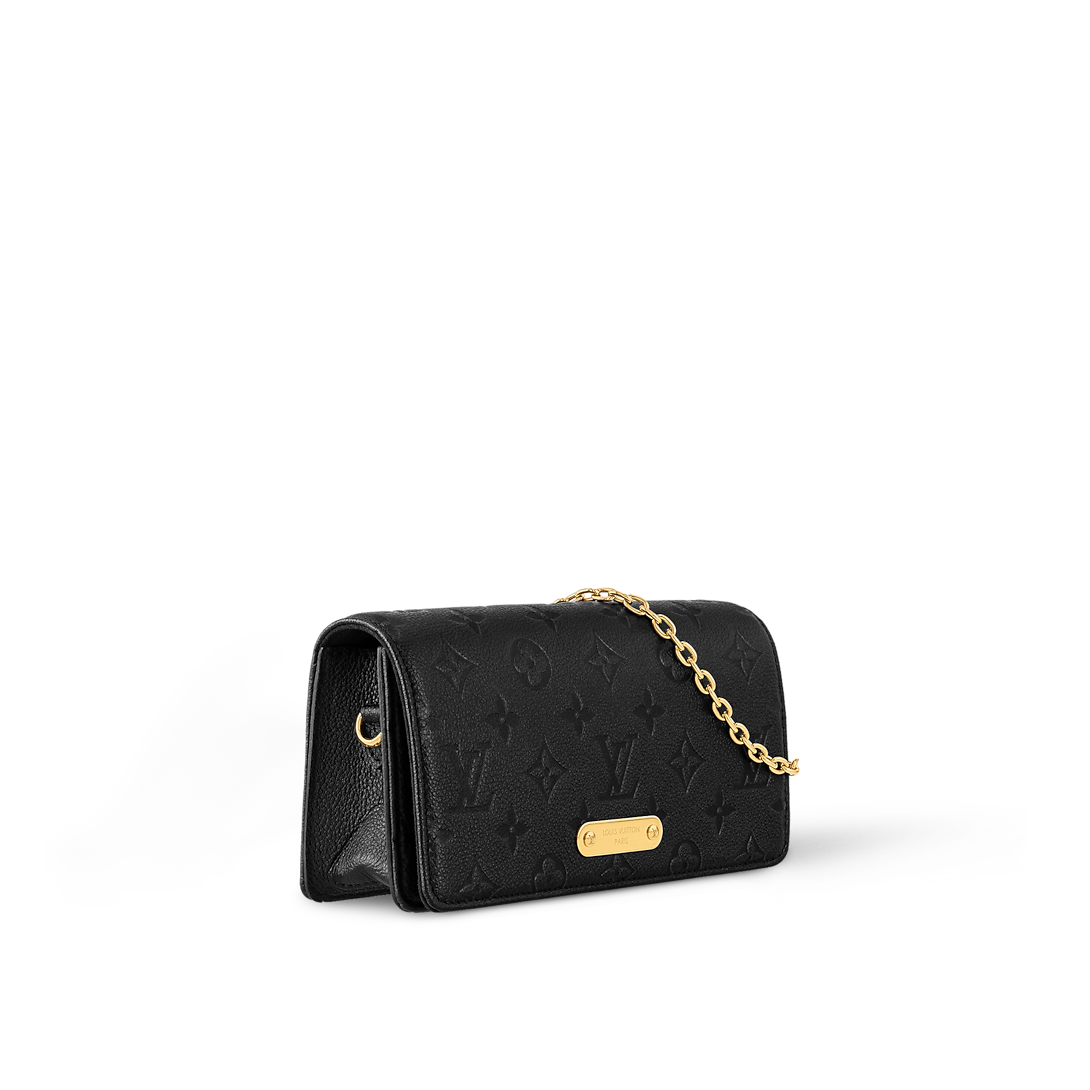 Wallet On Chain Lily - Luxury Wallets on Chain and Micro Bags - Wallets ...