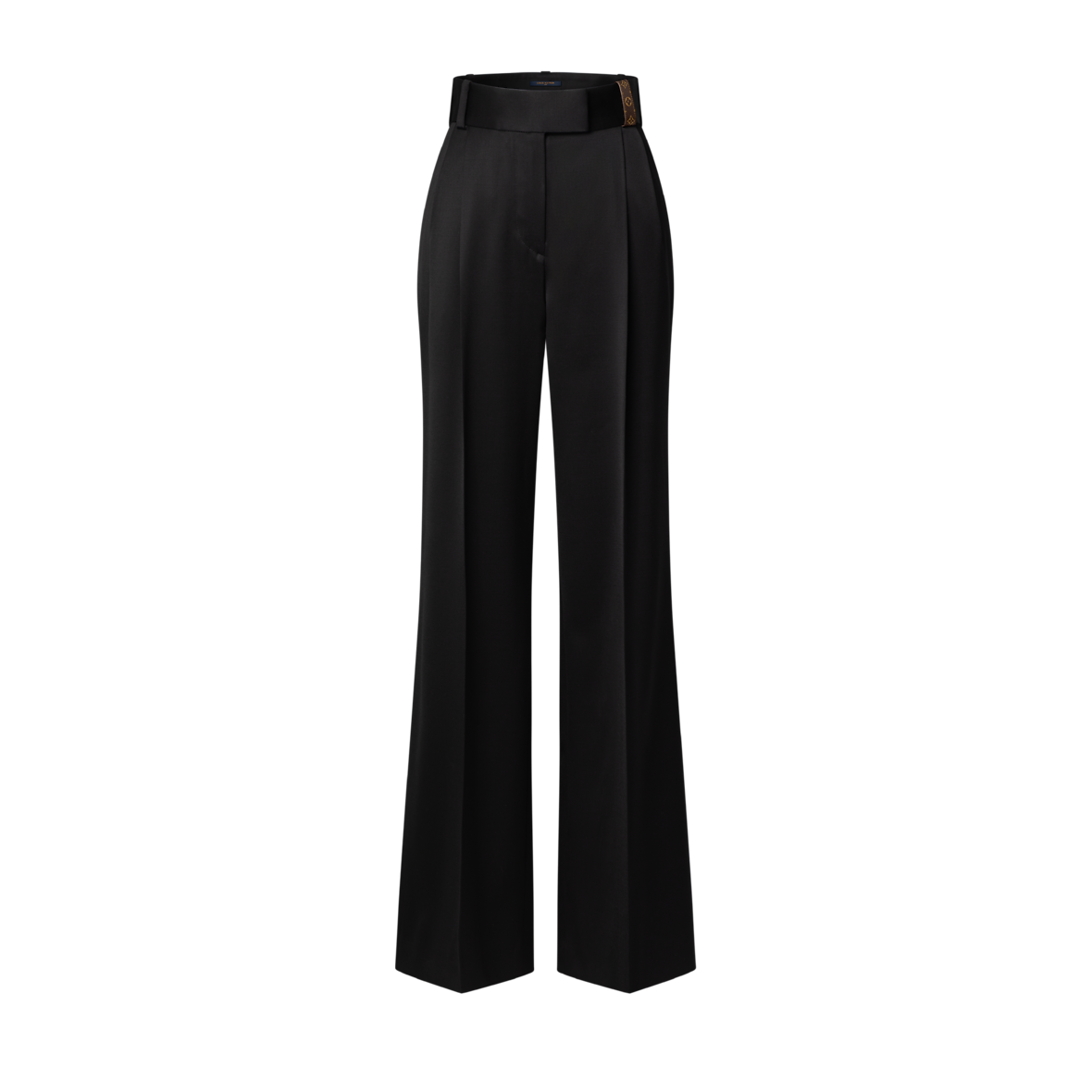Wool Tailored Pleat Pants - Luxury Pants - Ready to Wear | Women 1AIRIU ...
