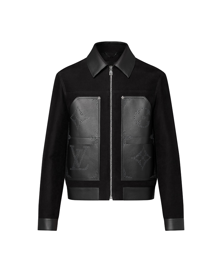louis vuitton jacket monogram