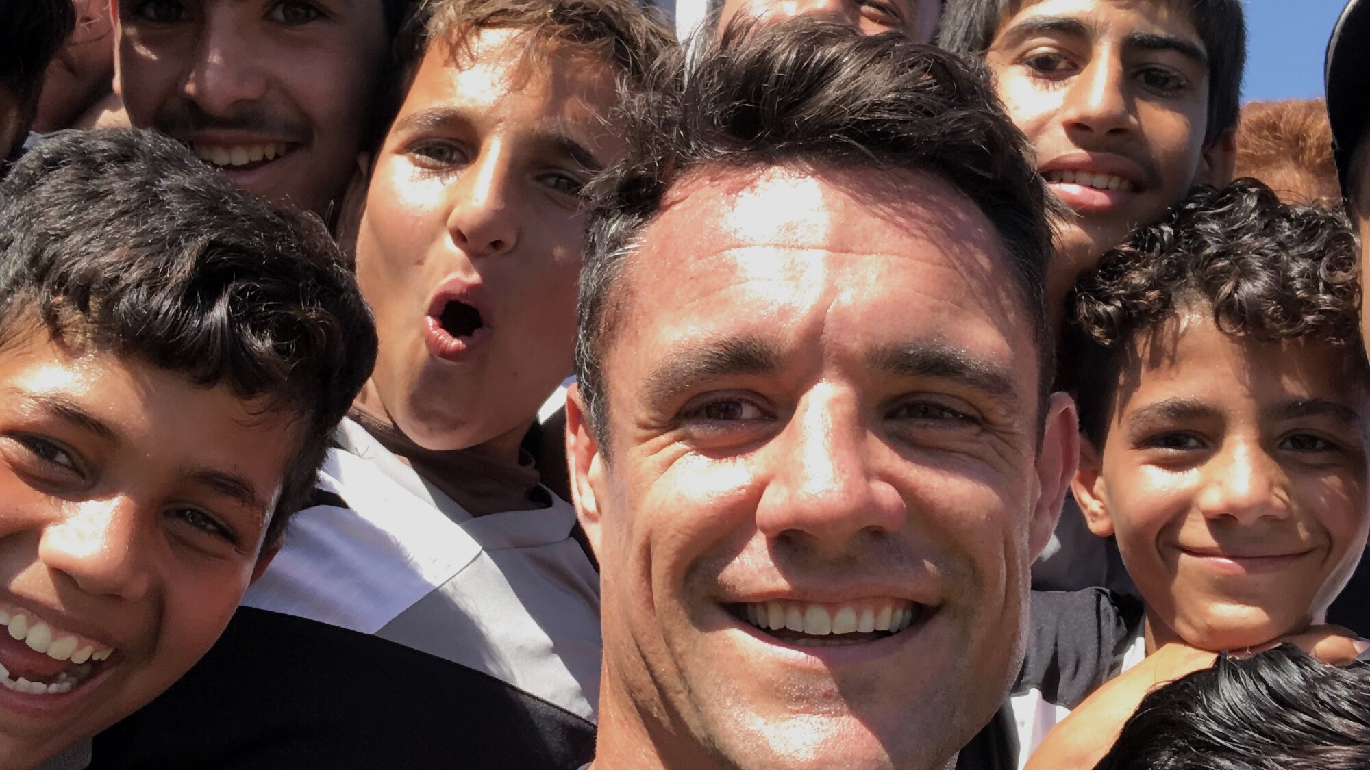 Dan Carter For Unicef On World Children’s Day | LOUIS VUITTON